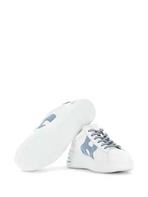 Hogan Rebel H564 Platform Sneakers - White