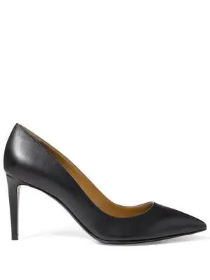 Ralph Lauren Armissa 75mm Leather Pumps
