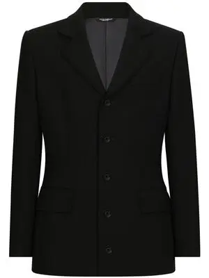 Dolce & Gabbana Peak-lapels Single-breasted Blazer