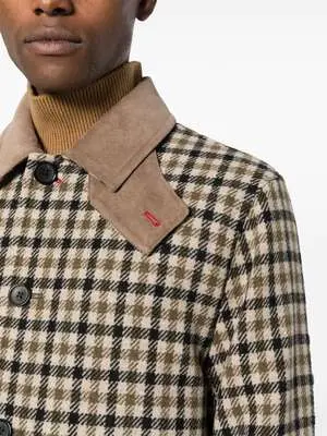 Paul Smith Checked Wool Shirt Jacket