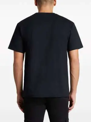 MOUTY Logo-print Cotton T-shirt - Black