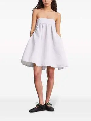 Cecilie Bahnsen Lisbeth Matelassé Minidress