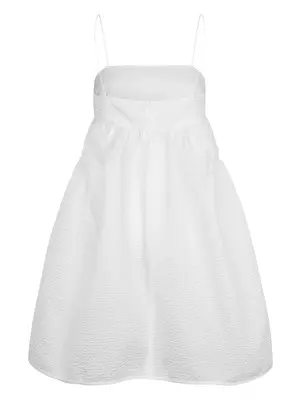 Cecilie Bahnsen Lisbeth Matelassé Minidress