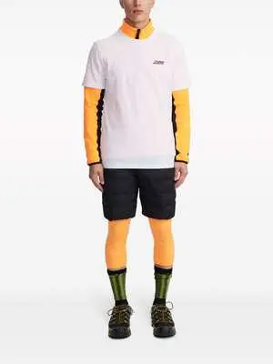 Aztech Mountain Horizon Graphic-print Cotton T-shirt