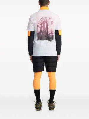 Aztech Mountain Horizon Graphic-print Cotton T-shirt