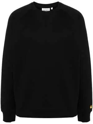 Carhartt Work In Progress Chase Crew-neck Sweatshirt - Black