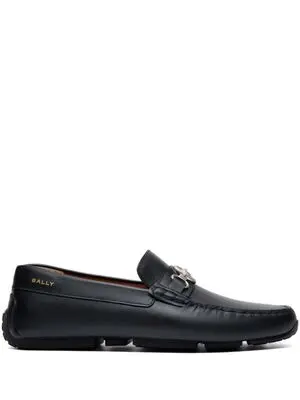 Bally Printed Loafers