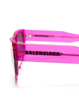 Balenciaga Rectangle-frame Sunglasses
