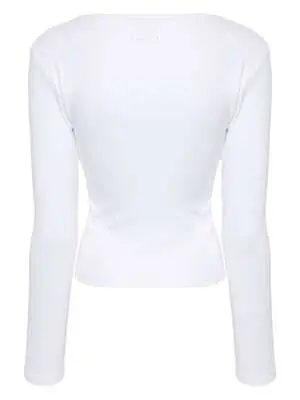 Ksubi Cut-out Ribbed Top