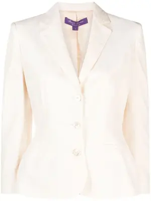 Ralph Lauren Elitsa Twill Blazer