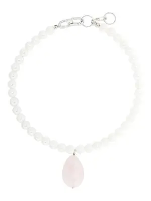 ATU BODY COUTURE Pearl Necklace - White