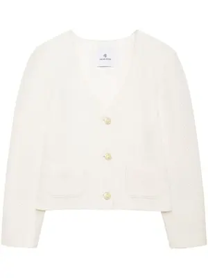 Anine Bing Textured Outerwear For Women