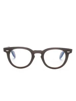 CUTLER & GROSS Round-frame Glasses - Neutrals
