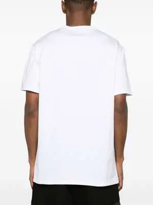 Alexander McQueen Embroidered-logo Cotton T-shirt