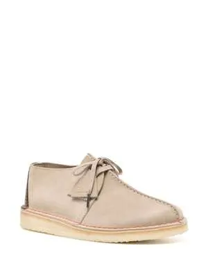 Clarks Desert Trek Suede Shoes