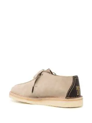 Clarks Desert Trek Suede Shoes