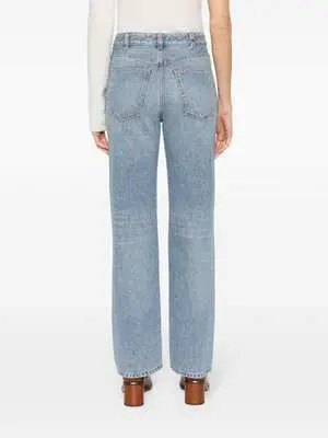 Chloé Boyfriend Jeans - Blue