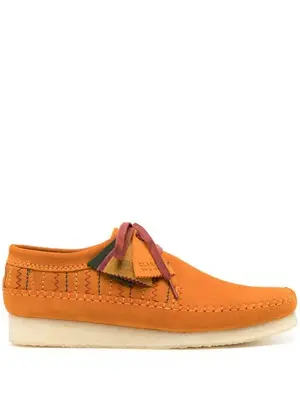 Clarks Weaver Suede Lace-up Shoes