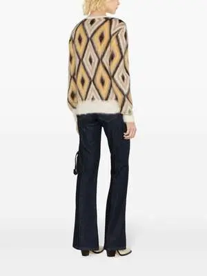 Etro Diamond-jacquard Jumper