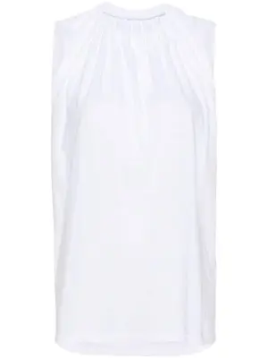 Maison Margiela Gathered Tops