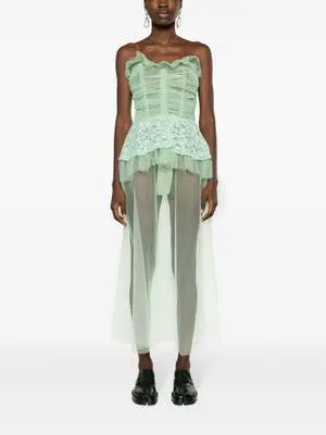 MAISON MARGIELA Tulle Corset Dress