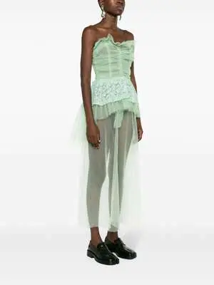 MAISON MARGIELA Tulle Corset Dress