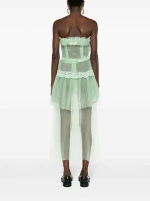 MAISON MARGIELA Tulle Corset Dress