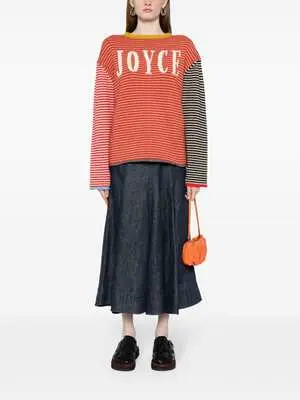 YANYAN Stripe-pattern Jumper