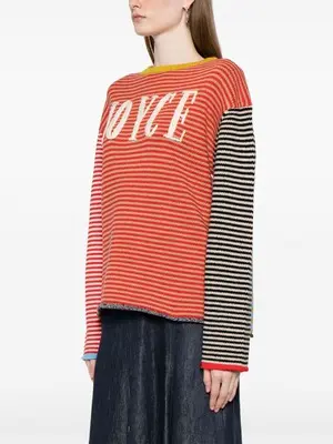 YANYAN Stripe-pattern Jumper