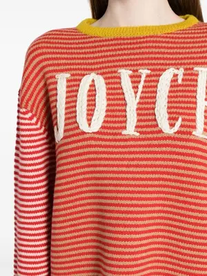 YANYAN Stripe-pattern Jumper