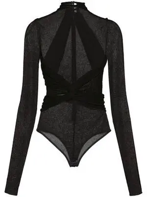 Ferragamo High Neck Tops