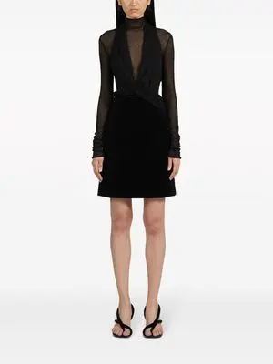 FERRAGAMO High-neck Bodysuit
