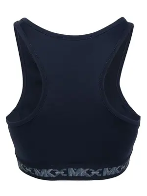 Michael Kors Logo-strap Sports Bra