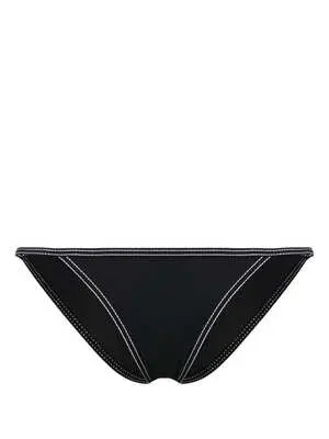 Dsquared2 Logo-print Bikini Bottom - Black