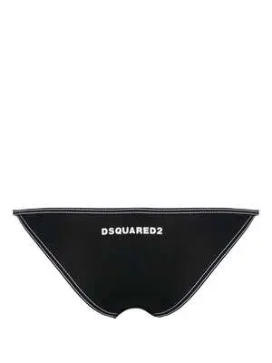 Dsquared2 Logo-print Bikini Bottom