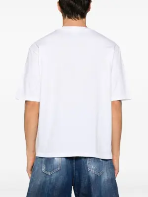 Dsquared2 Logo-print Cotton T-shirt - White