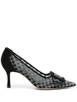 Manolo Blahnik Maysale 70mm Pumps