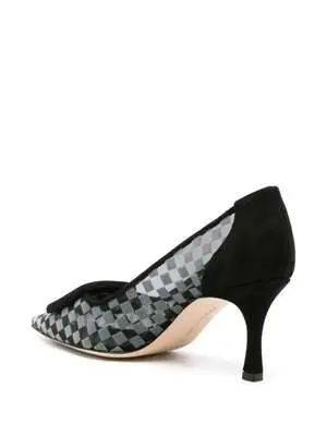 Manolo Blahnik Maysale 70mm Pumps
