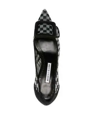 Manolo Blahnik Maysale 70mm Pumps