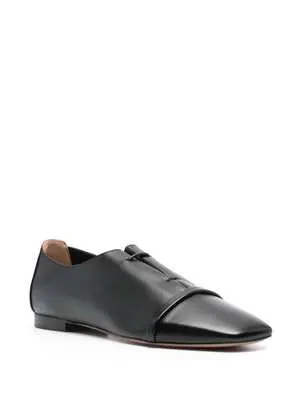 MALONE SOULIERS Jean Leather Oxford Shoes