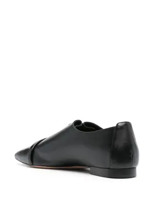 MALONE SOULIERS Jean Leather Oxford Shoes