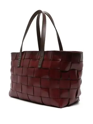 Dragon Diffusion Japan Leather Tote Bag - Red