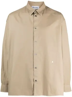 Études Studio Destroyed Illusion Cotton Shirt