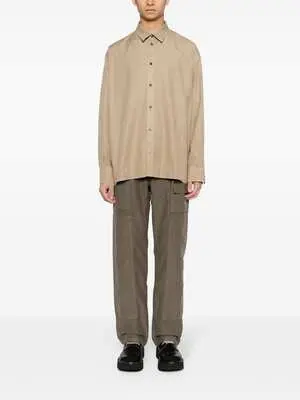 Études Studio Destroyed Illusion Cotton Shirt