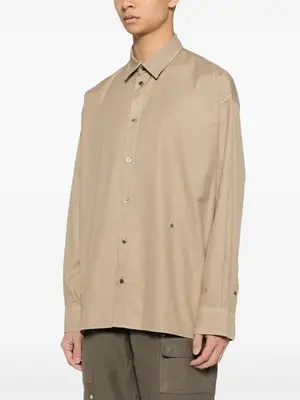 Études Studio Destroyed Illusion Cotton Shirt