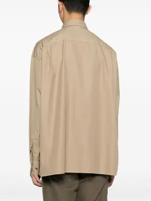 Études Studio Destroyed Illusion Cotton Shirt