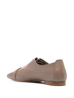 MALONE SOULIERS Leather Oxford Shoes - Neutrals