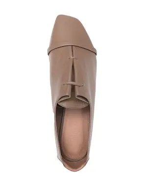 MALONE SOULIERS Leather Oxford Shoes - Neutrals