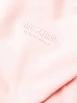 Moschino Logo-print Drawstring Hoodie