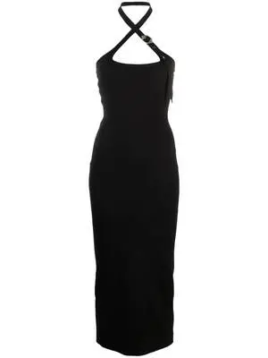 Attico Cross-over Dresses